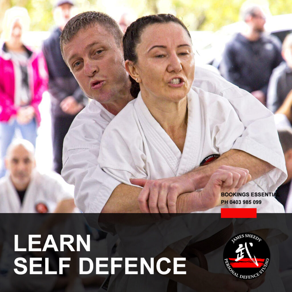 James Sheedy Personal Defence Studio – "We are what we repeatedly do ...